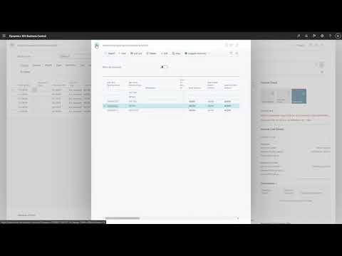 Dynamics 365 Business Central : How to Check financial journals in the background