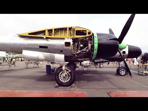 P-61B Black Widow restoration progress