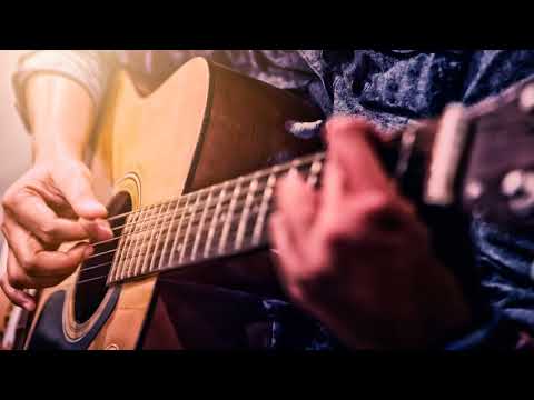 Country Guitar Music - Relaxing and Happy Folk Acoustic Guitar Instrumental for Studying, Reading