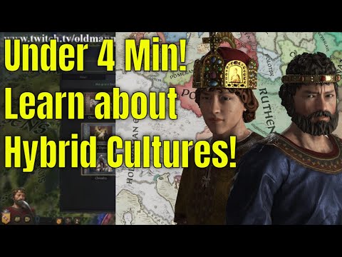 Crusader Kings 3: Royal Court - How to make a Hybrid Culture - Crusader Quickies