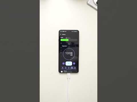 Oppo Find X8 Ultra fast charging test