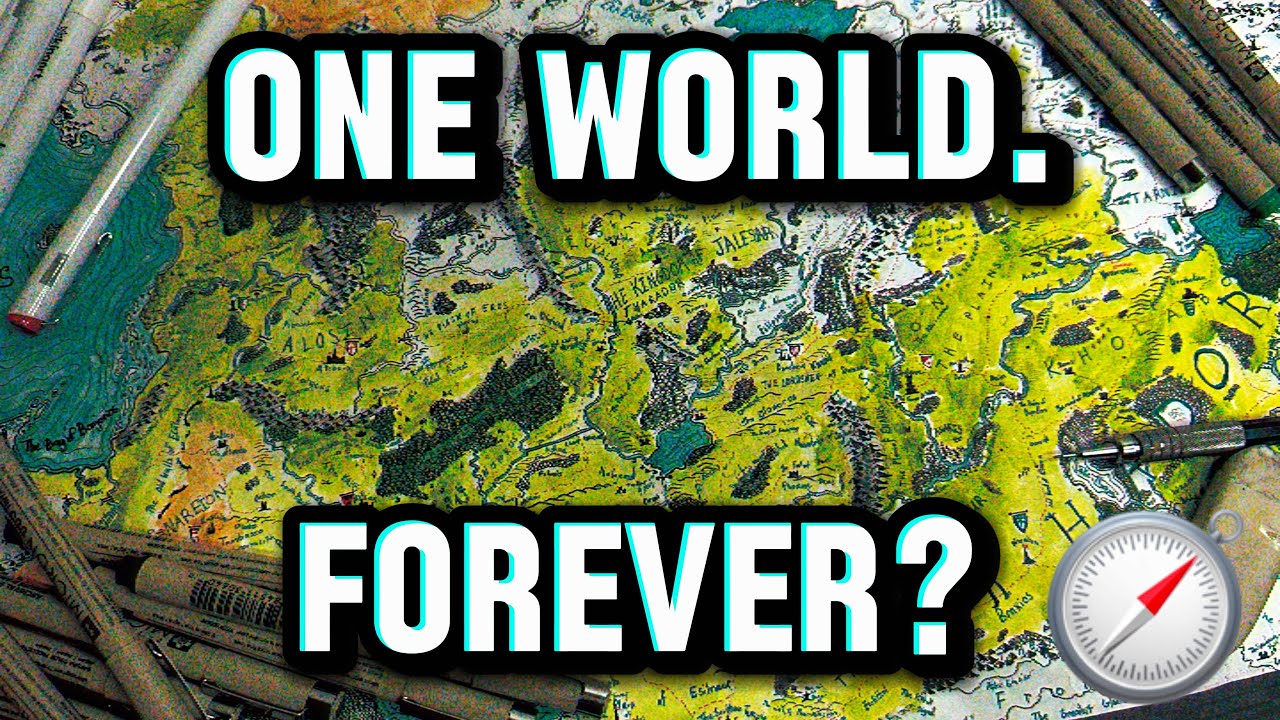 Why You Should Build ONE World for the Rest of Your Life