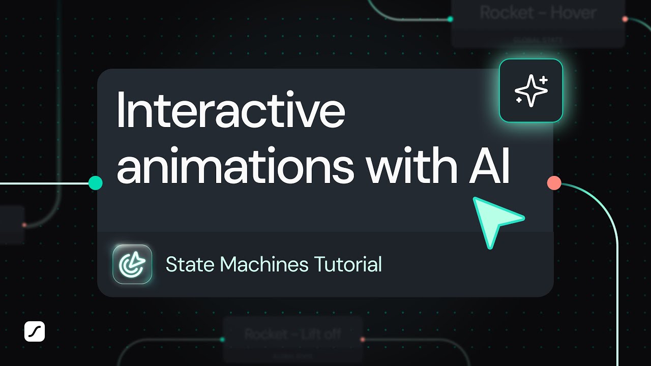 Prompt to State Machines Tutorial: Create interactive animations with AI