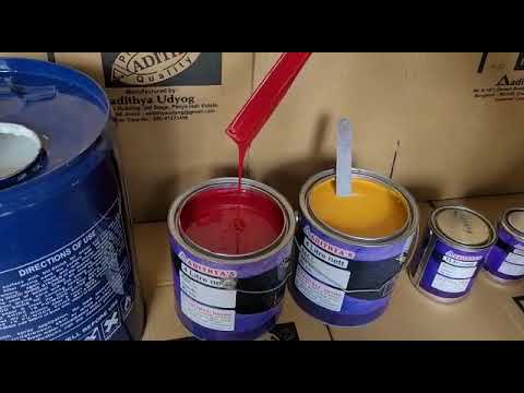 Aadithya Udhyog - Manufacturer of Liquid Thinner & Epoxy Paint from ...
