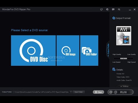 DVD Ripper PRO Review and Download (WonderFox)