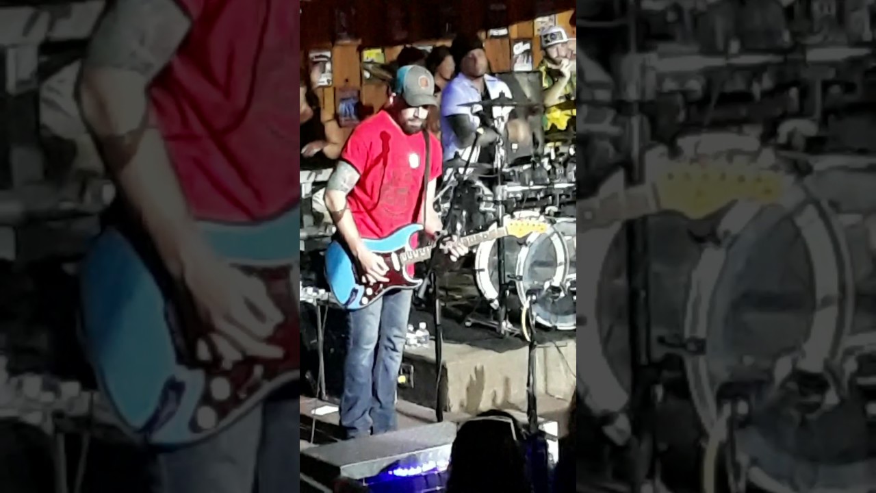 Jordan Demarest of Kristen and the Noise at Seacrets OC, MD