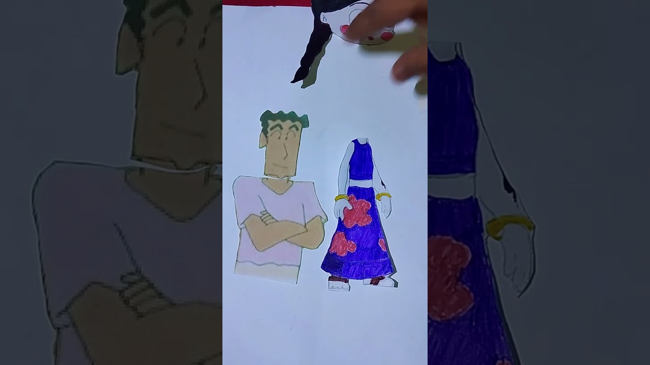 loving father and chutki 😱🤑 #chotabheem #asian #art #squidgame #sinchan #nobita
