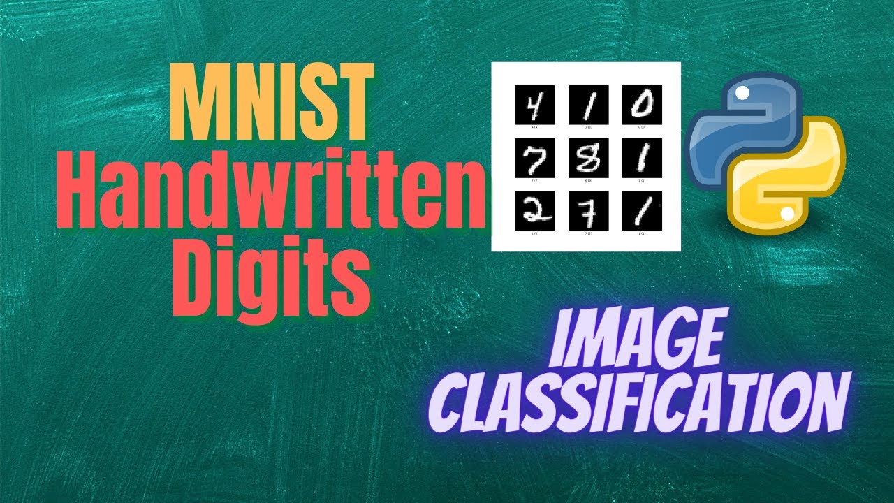 MNIST Handwritten Digits Recognition (Image Classification) | Deep Learning | Python