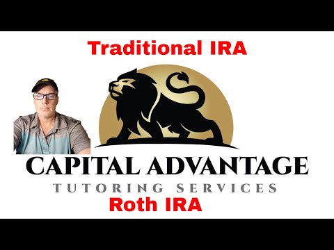 Traditional IRA vs ROTH IRA (Series 7 and SIE Exam)