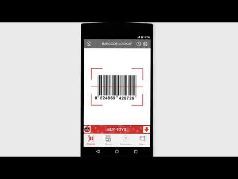 Barcode Lookup App Demo 2