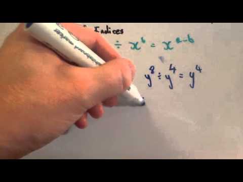 Laws of Indices - Corbettmaths