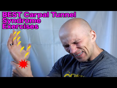 The Best Carpal Tunnel Syndrome Exercises in 2021