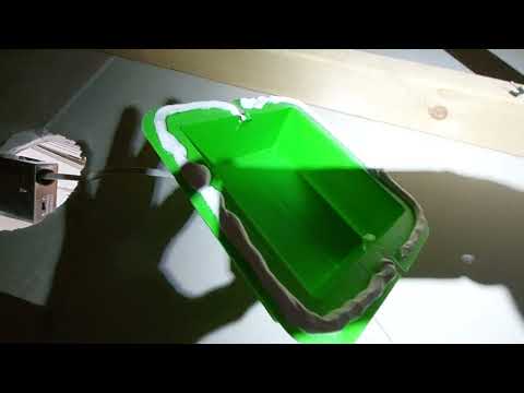 How to air seal slim led puck lights using Lessco boxes and acoustic sealant caulking
