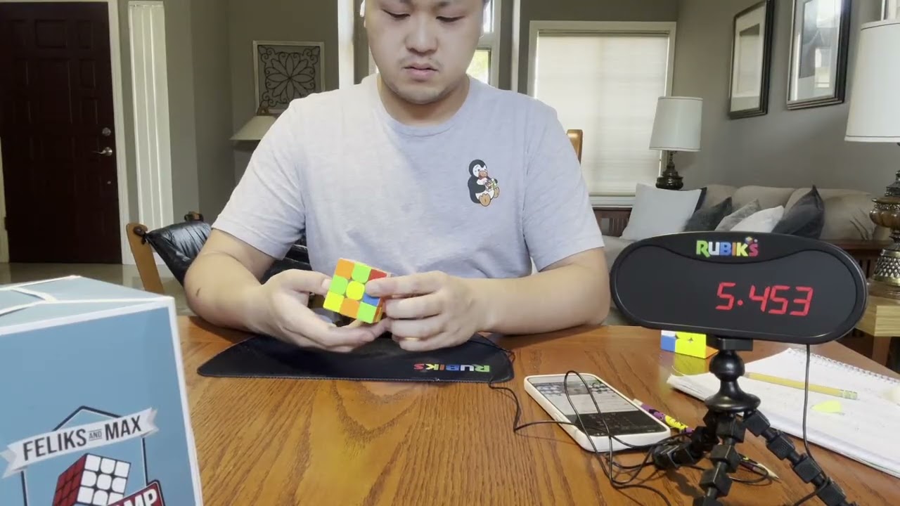 (2.99)Sub 3 Seconds 3x3 Rubik's Cube