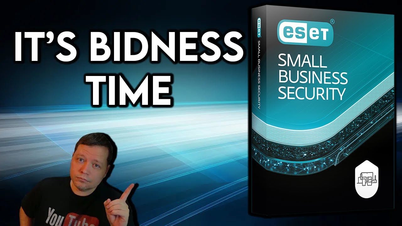 🛡️ ESET Small Business Security Review - ESET VPN - Best Security Software 2024