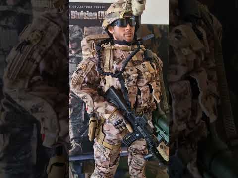 101st Airborne Division Air Assaut New 2025 Action Figure Model by Mini Times 1/6 . #actionfigures