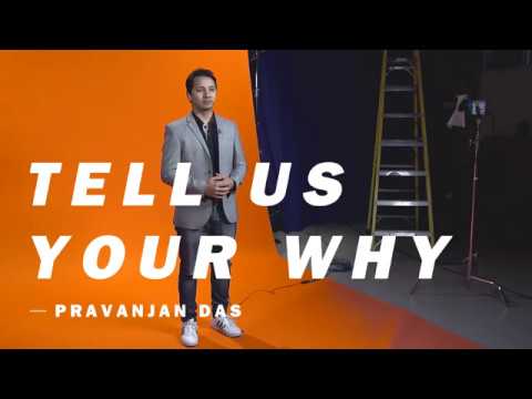 Tell Us Your Why: UVA Darden Student Pravanjan Das on His Drive for a Sustainable World