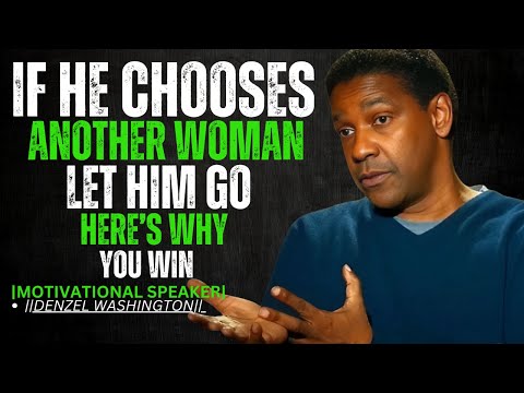 "If He Chooses Another Woman, Let Him Go: Empowering Words for Self-Worth 💔✨"
