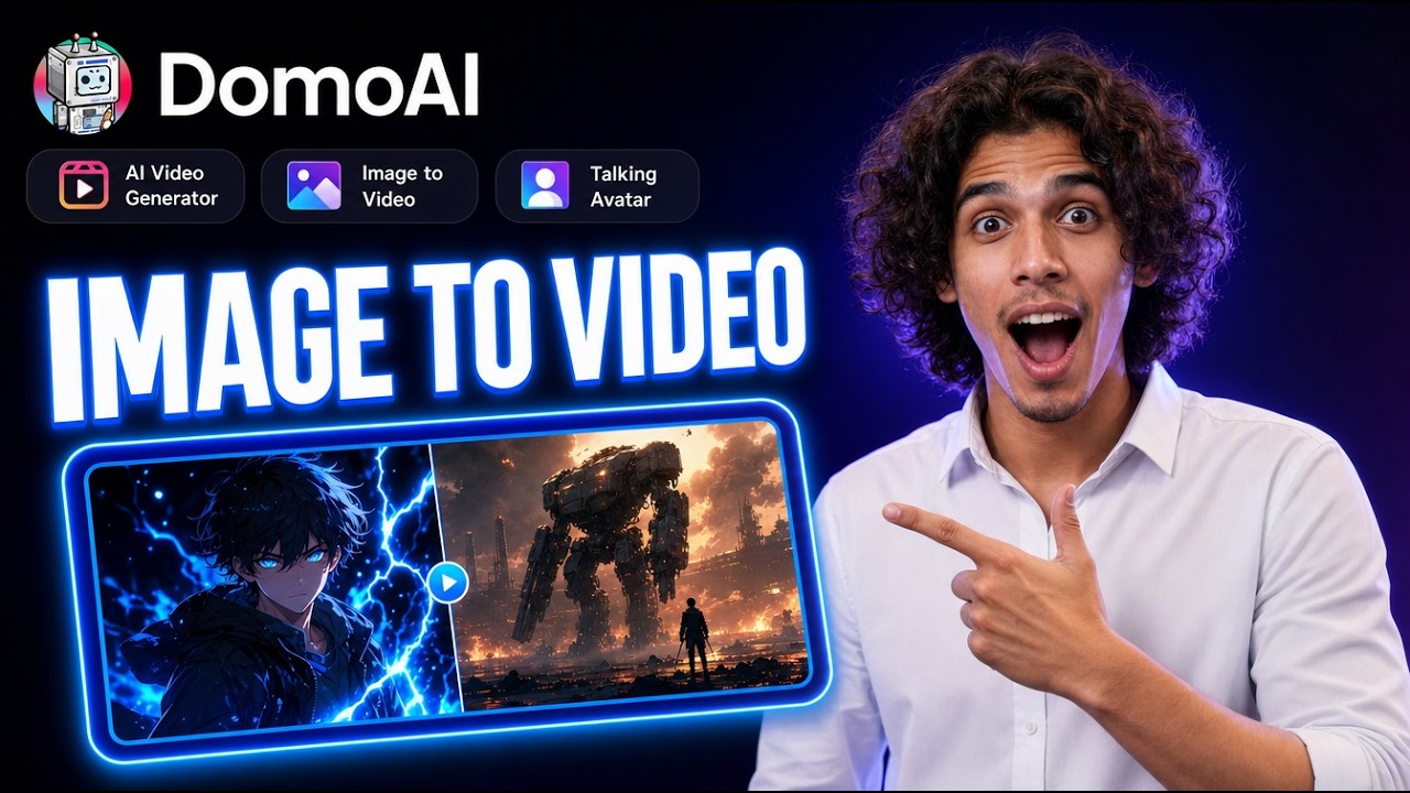 This AI Tool Turns One Image Into a Full Motion Video
