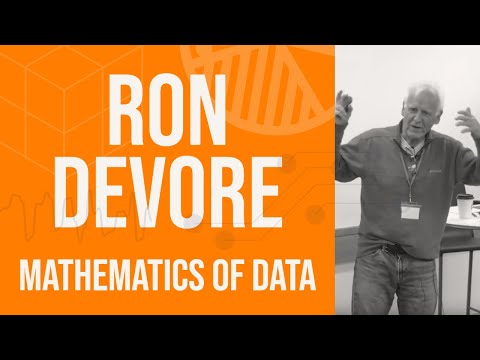 Nonlinear approximation by deep ReLU networks - Ron DeVore, Texas A&M