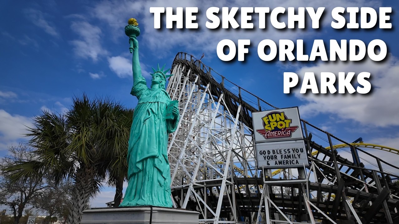 Exploring the Sketchy Side of Orlando's Amusement Parks | Galaxy.ai