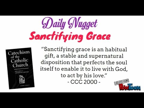 Sanctifying Grace
