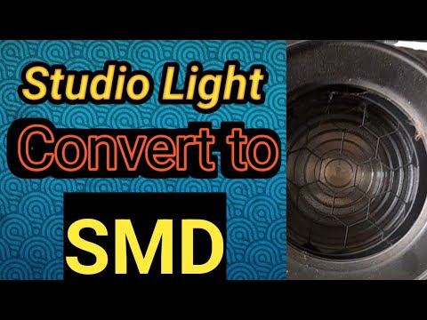 how to Studio Light Convert SMD Technology
