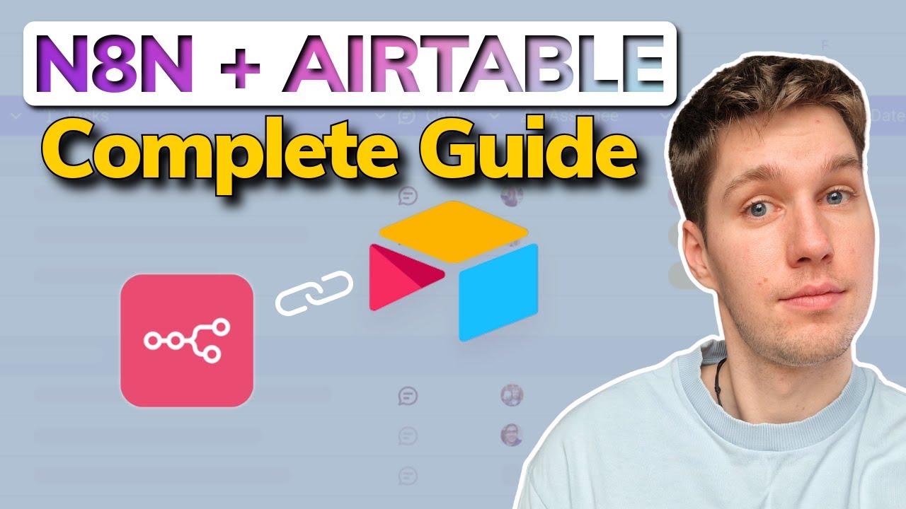 Complete n8n & Airtable tutorial: From beginner to PRO guide