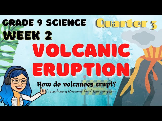 Understanding Volcanic Eruptions: A Comprehensive Guide for Grade 9 ...