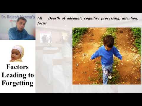 Factors Leading to Forgetting
