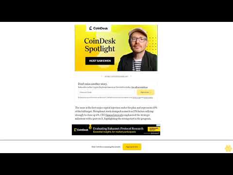Metaplanet Raises $515M, Blockchain Group Adds $4.8M in Bitcoin Treasury Equity Moves