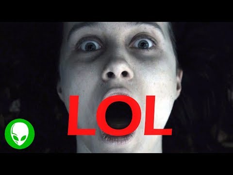 SLENDER MAN (2018) - The Dumbest Horror Movie In Existence