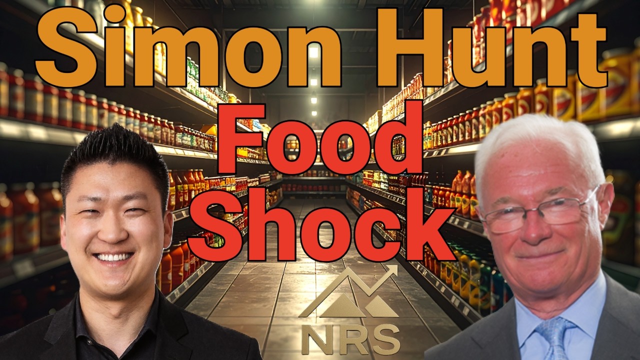 Move From Paper to Real Assets Why Simon Hunt Says Food and Metals Win