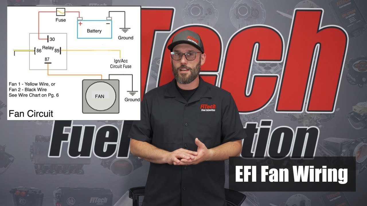 Fan Wiring-FiTech EFI | Tech Tuesdays | EP88