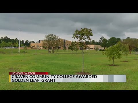 Craven CC receives funding for workforce training