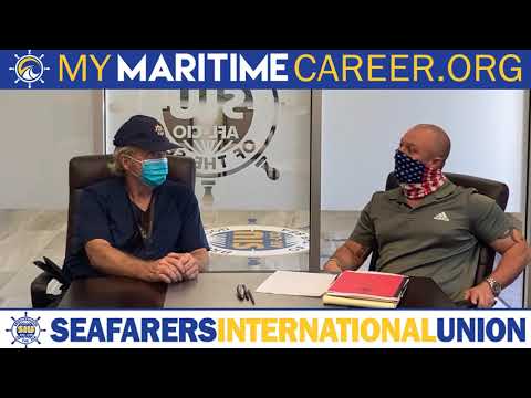 MyMaritimeCareer Interview - SIU Member Paul Dooley, Able Bodied Seaman