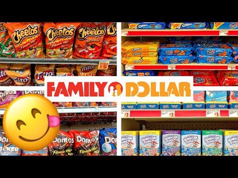 FAMILY DOLLAR *SHOP WITH ME*🔥🔥🔥 FLAMIN' HOT SNACKS + COOKIES!!! 🍪🍪🍪