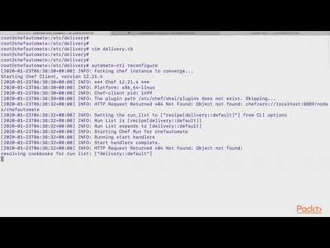 Learn Automation Solutions with Chef Automate Automate Infra Server Communication | packtpub com ...