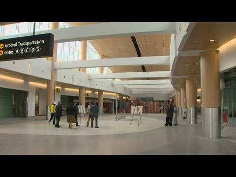Sea-Tac Airport's North Satellite project nears completion ahead of summer travel