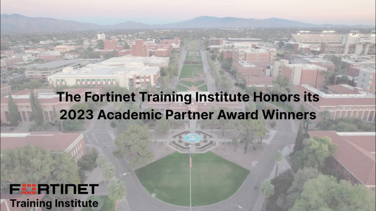 Fortinet 2023 Academic Partner Awards | Fortinet Partner Program