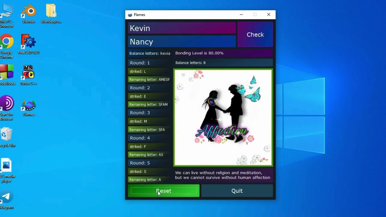 Flames PyQt5 Application Installation | Joel T George | GitHub | Joel's NexusCrafts