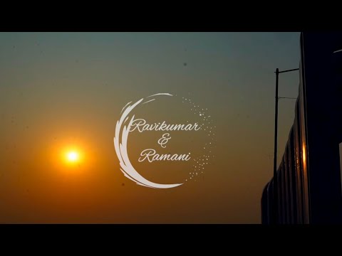 Ravi Ramani pre-wedding