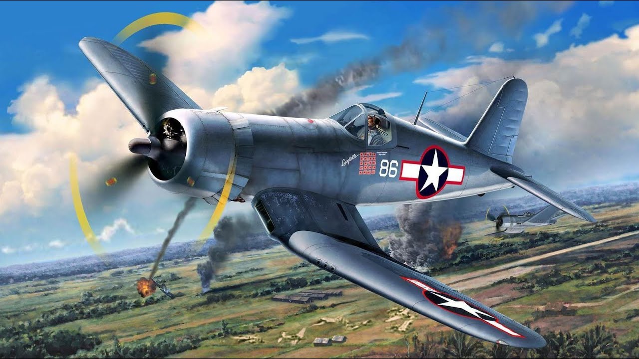 Sprue tour! Revell 1/72 Vought Corsair F4U-1A