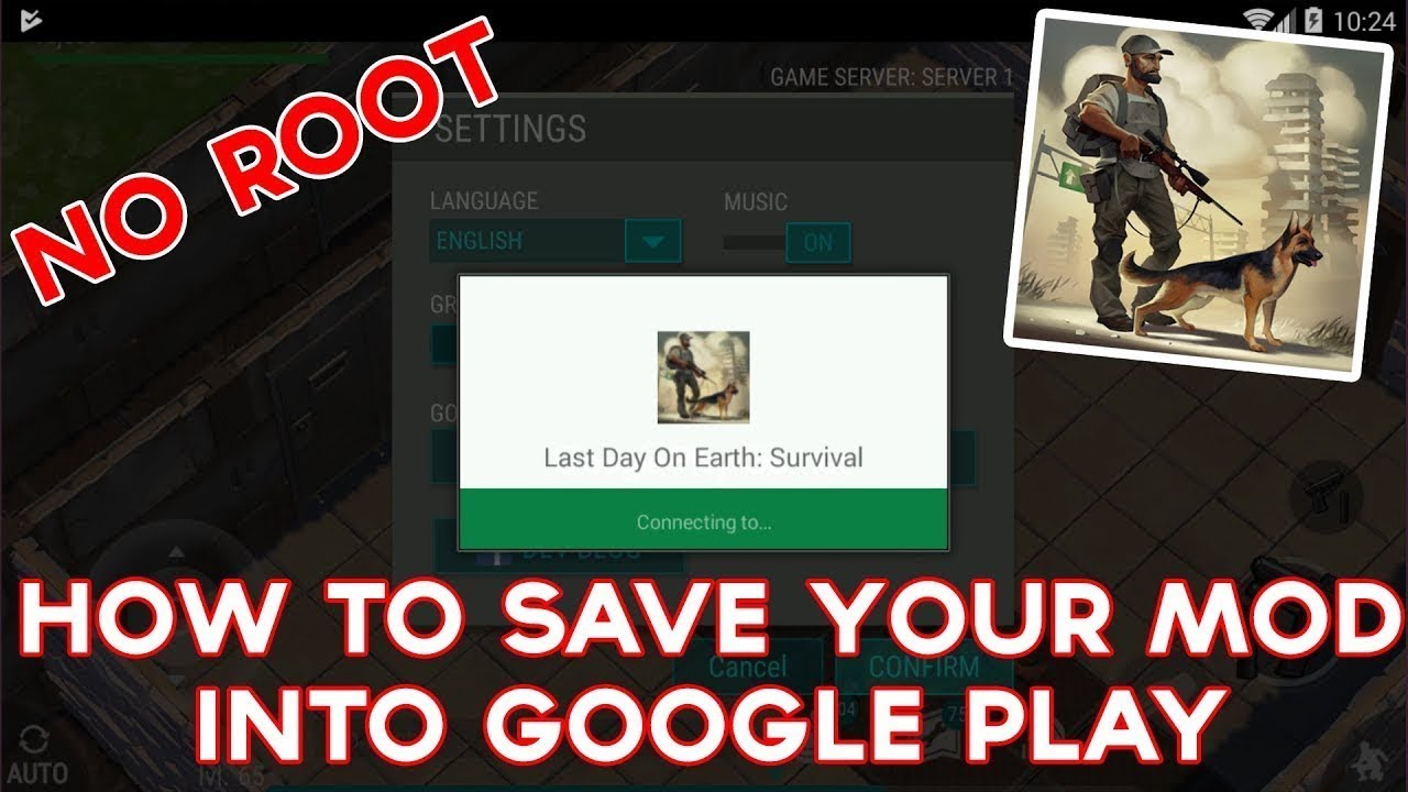 How To Save Mod Game's Save Data To Google Play Games! *NEW* *WITHOUT ROOT*
