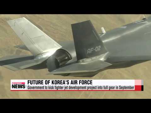 Korea to kick fighter jet development project into full gear in September   차기