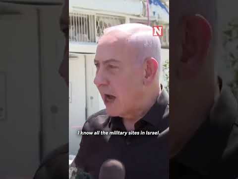 Netanyahu Appalled By Iran Targeting Soroka Medical Center