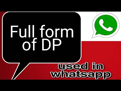 what is the full form of DP