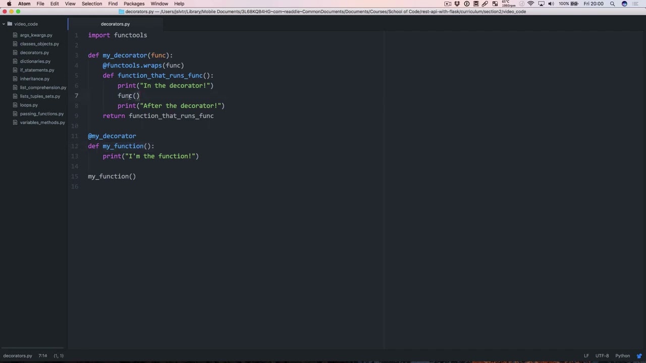 34. Decorators in Python. #python #programmer #decorates #education #coding