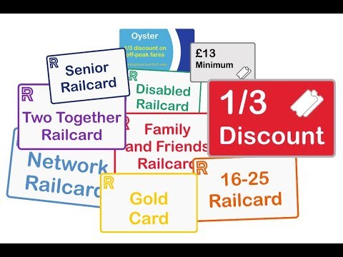 Railcards Explained