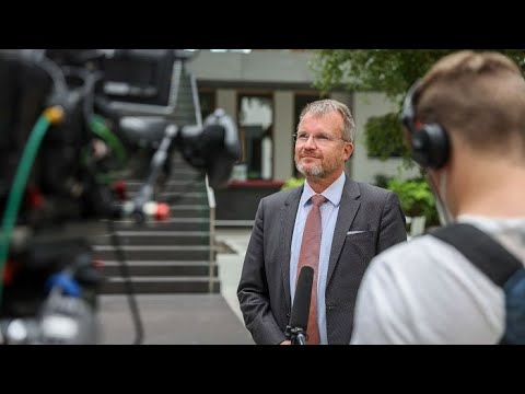 TK-#Gesundheitsreport 2022 | Dr. Jens Baas, Vorstandsvorsitzender der Techniker Krankenkasse